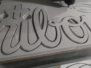 Letras em PVC Expandido